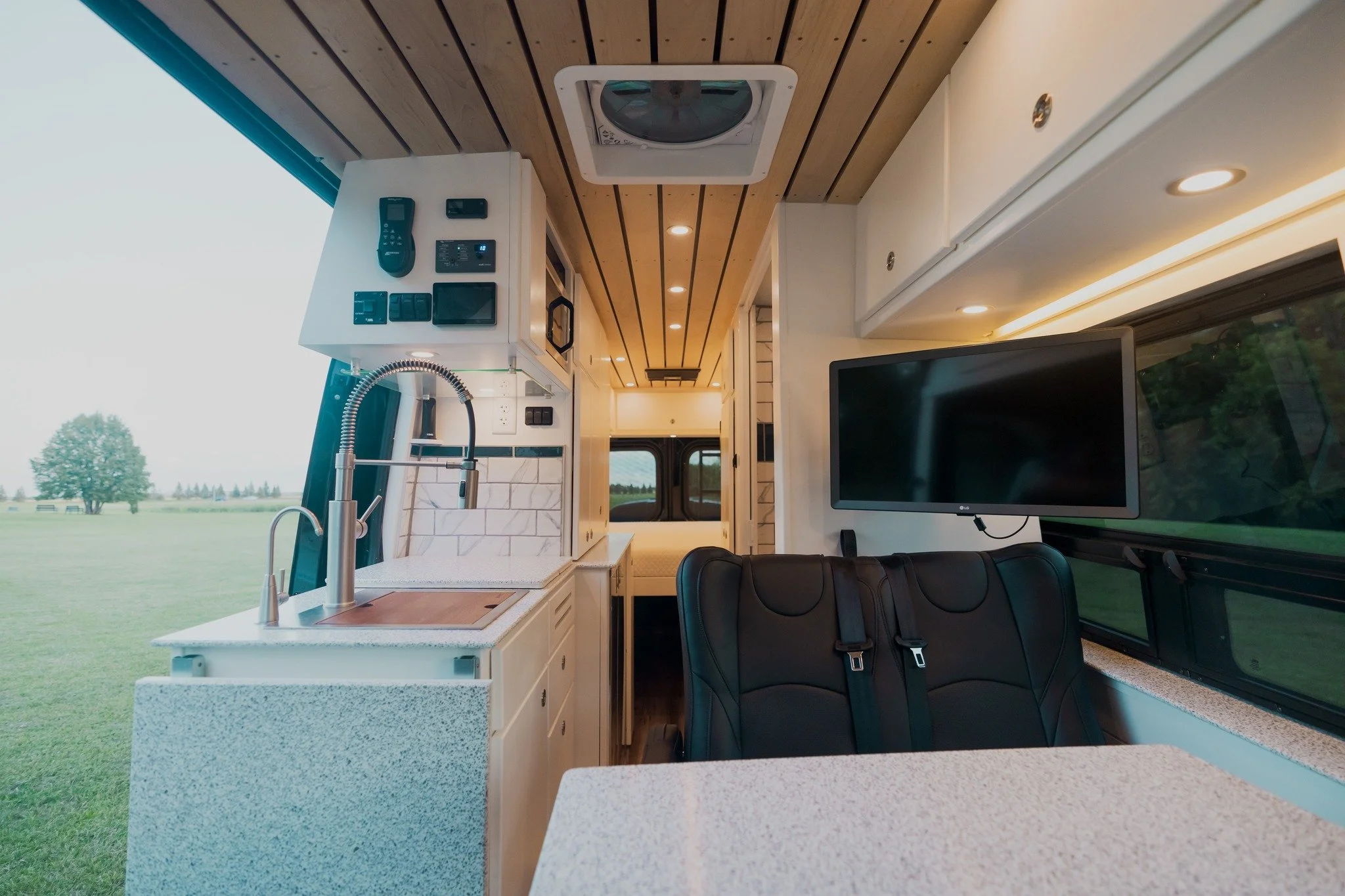 Build A Camper Van — Vanna Adventure Vans