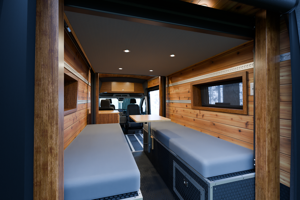 Mobile Sportsman and Hunting Van — Vanna Adventure Vans