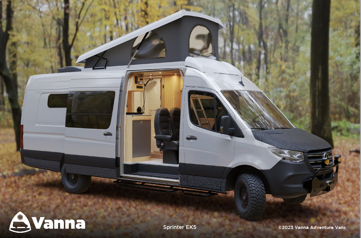 Build A Camper Van — Vanna Adventure Vans