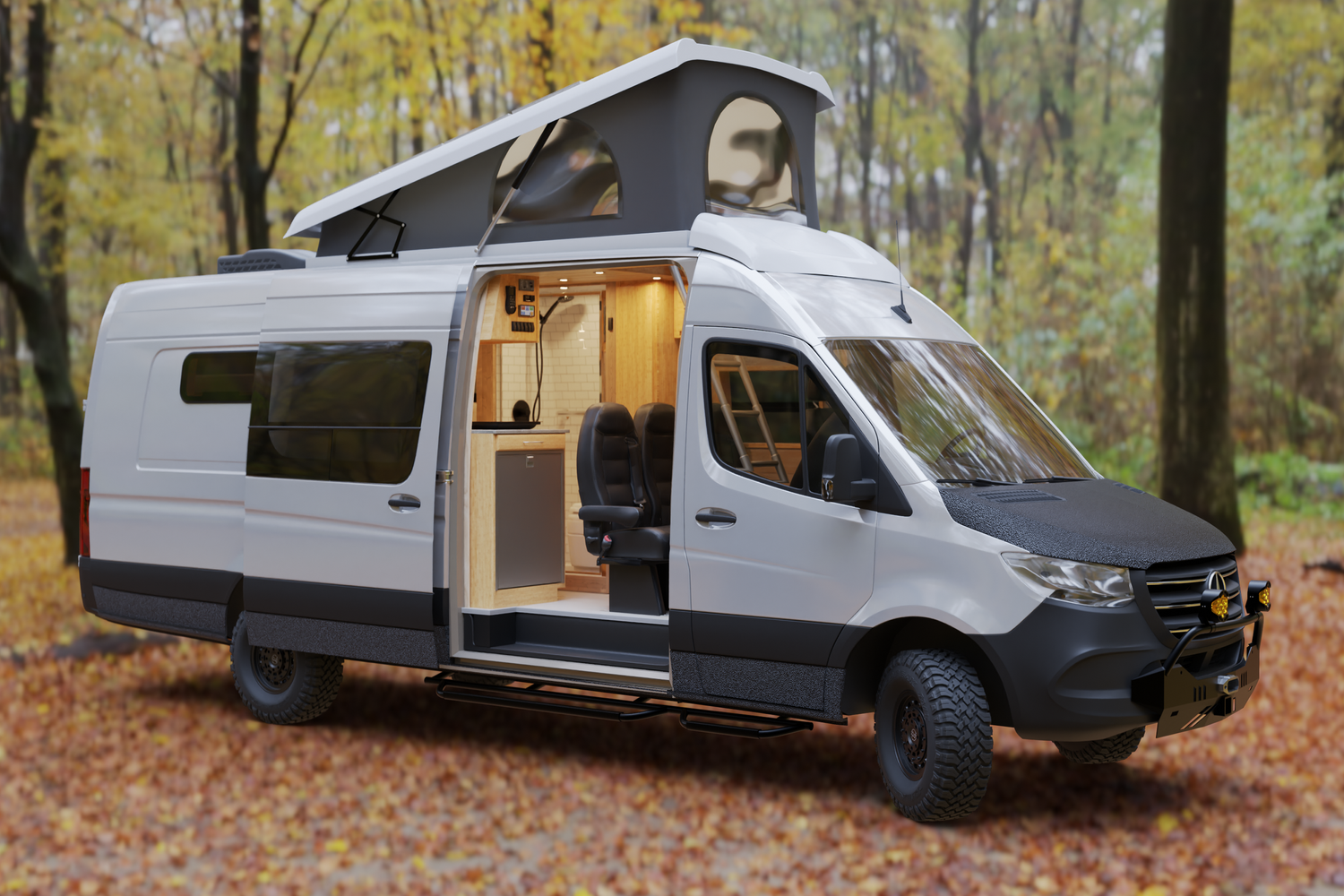Build A Camper Van — Vanna Adventure Vans