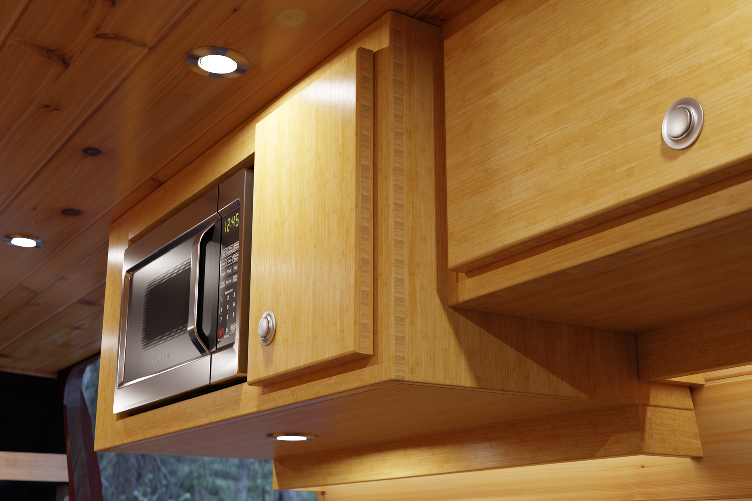 MKM Motorcycle Transit Van — Vanna Adventure Vans