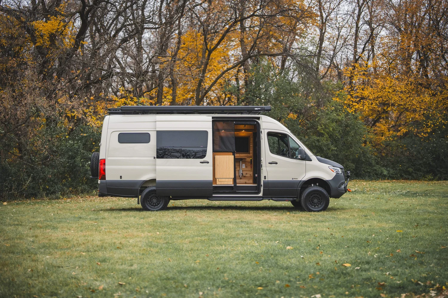 Build A Camper Van — Vanna Adventure Vans