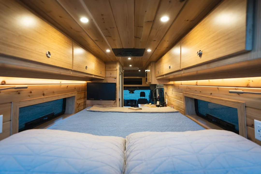 Build A Camper Van — Vanna Adventure Vans