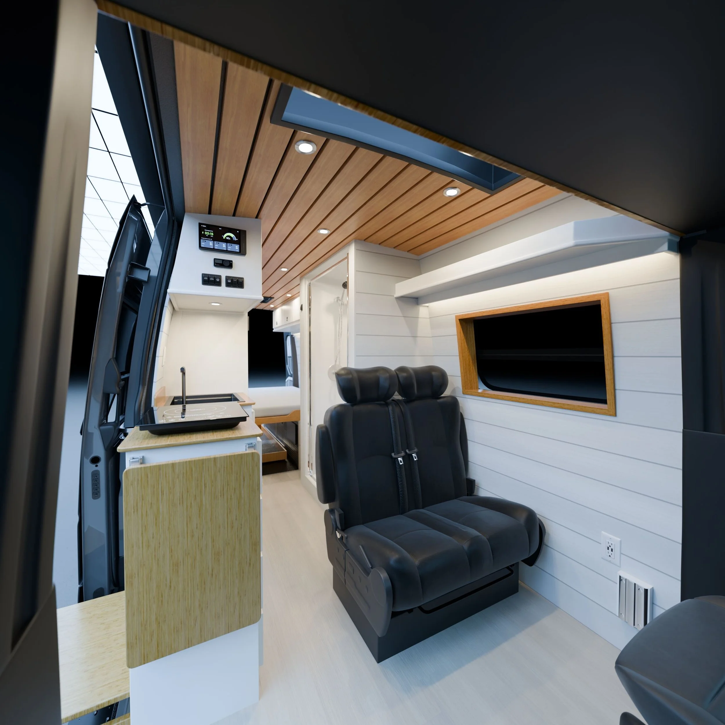 Camper Van Layouts — Vanna Adventure Vans