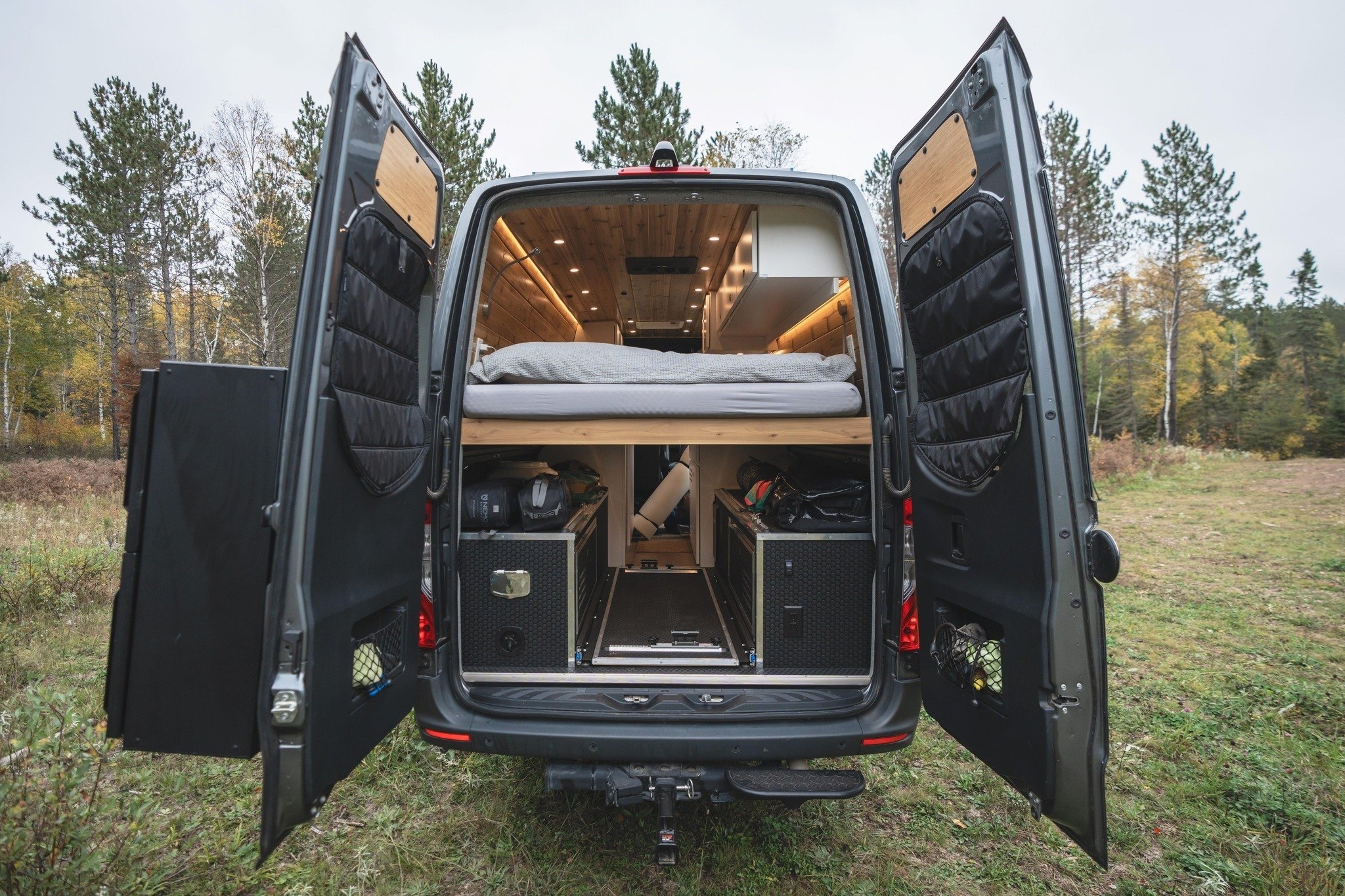 Build A Camper Van — Vanna Adventure Vans