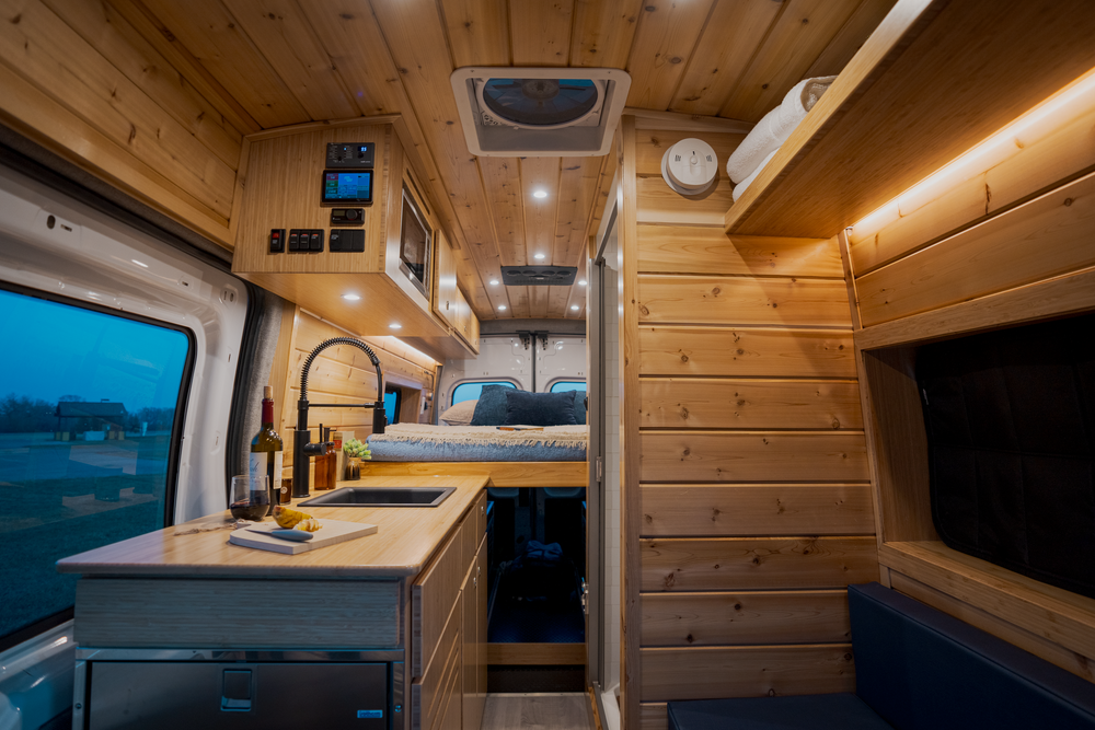 Build A Camper Van — Vanna Adventure Vans