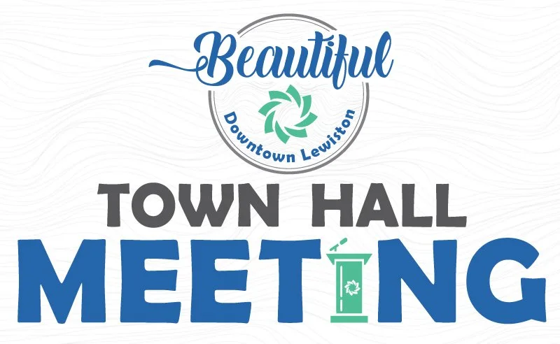 Town Hall Meeting Logo