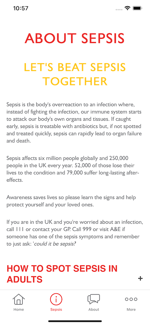 UK Sepsis Trust (2019) — Jacob Pashman