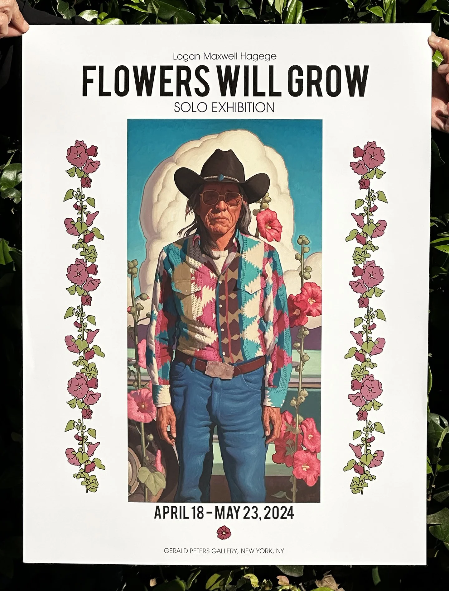 LOGAN MAXWELL HAGEGE