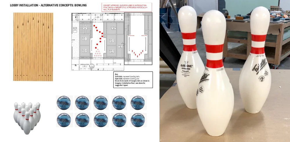 Hanging Bowling Alley — GRAND IMAGE
