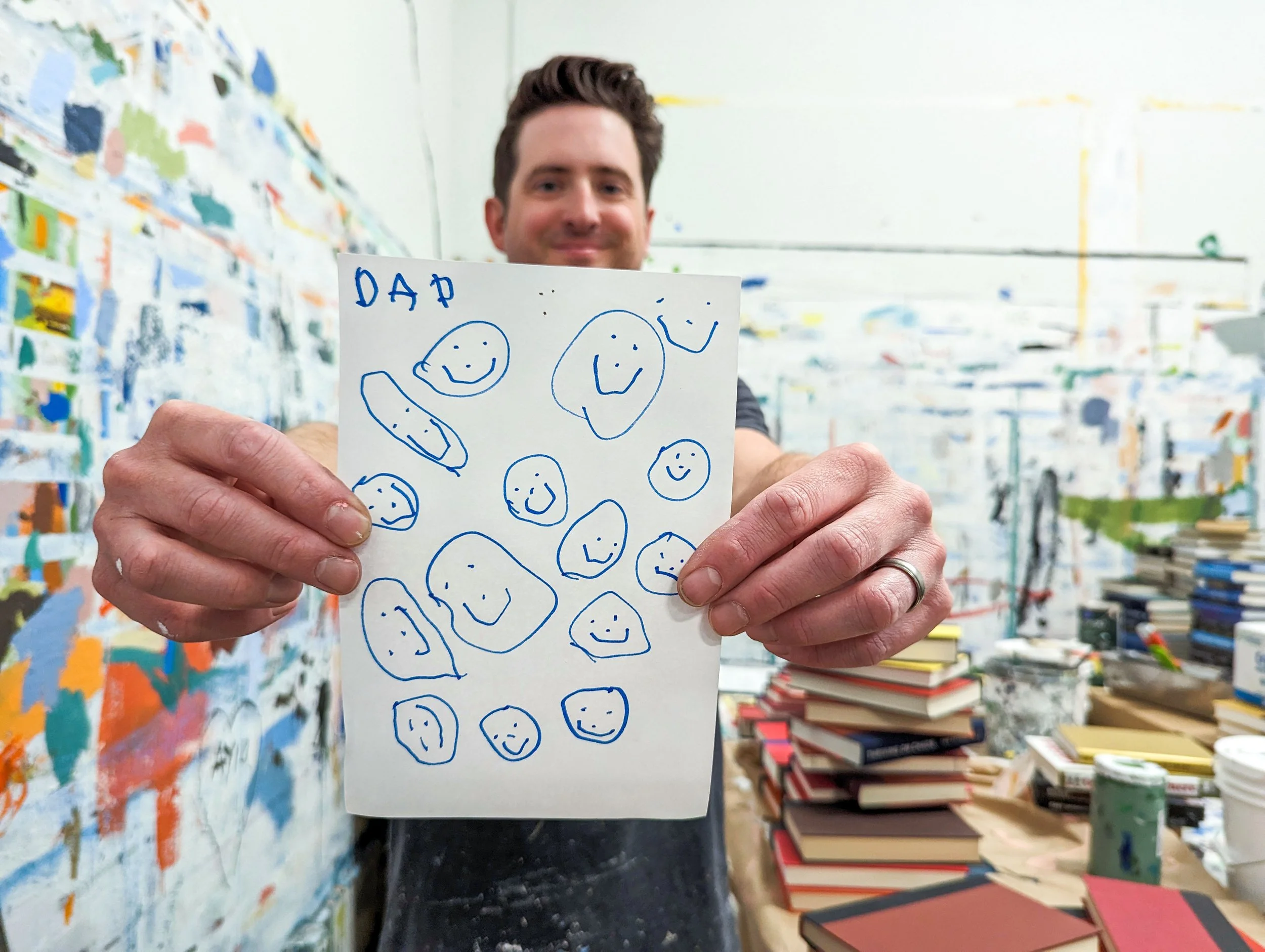 My Father, The Artist — GRAND IMAGE