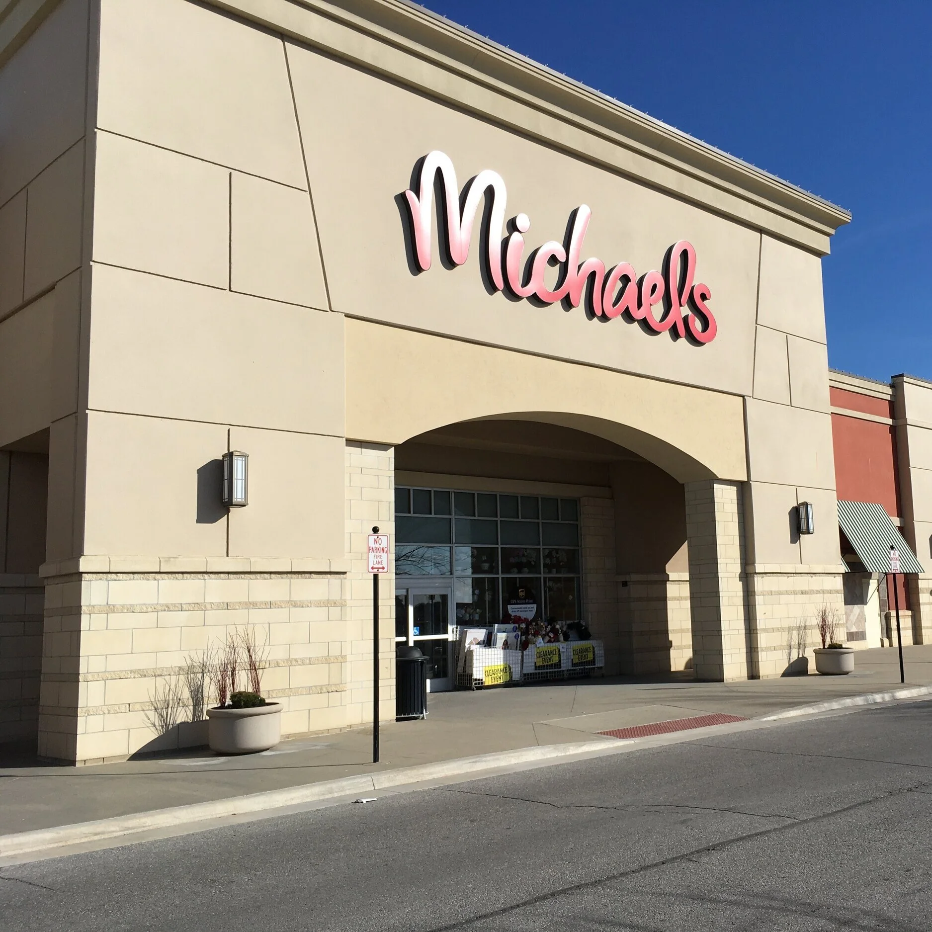 MICHAELS — The Shoppes at North Village
