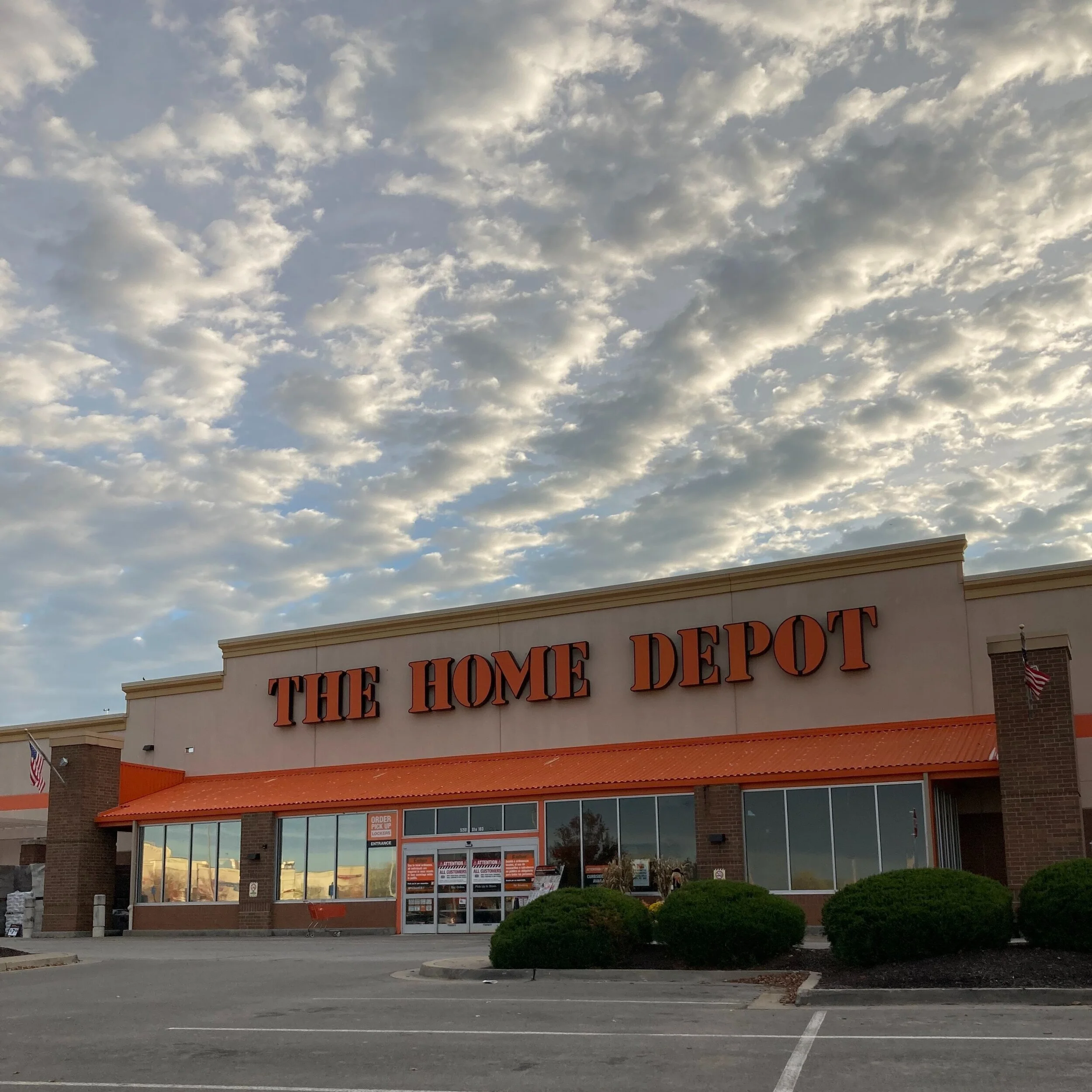THE HOME DEPOT — The Shoppes at North Village