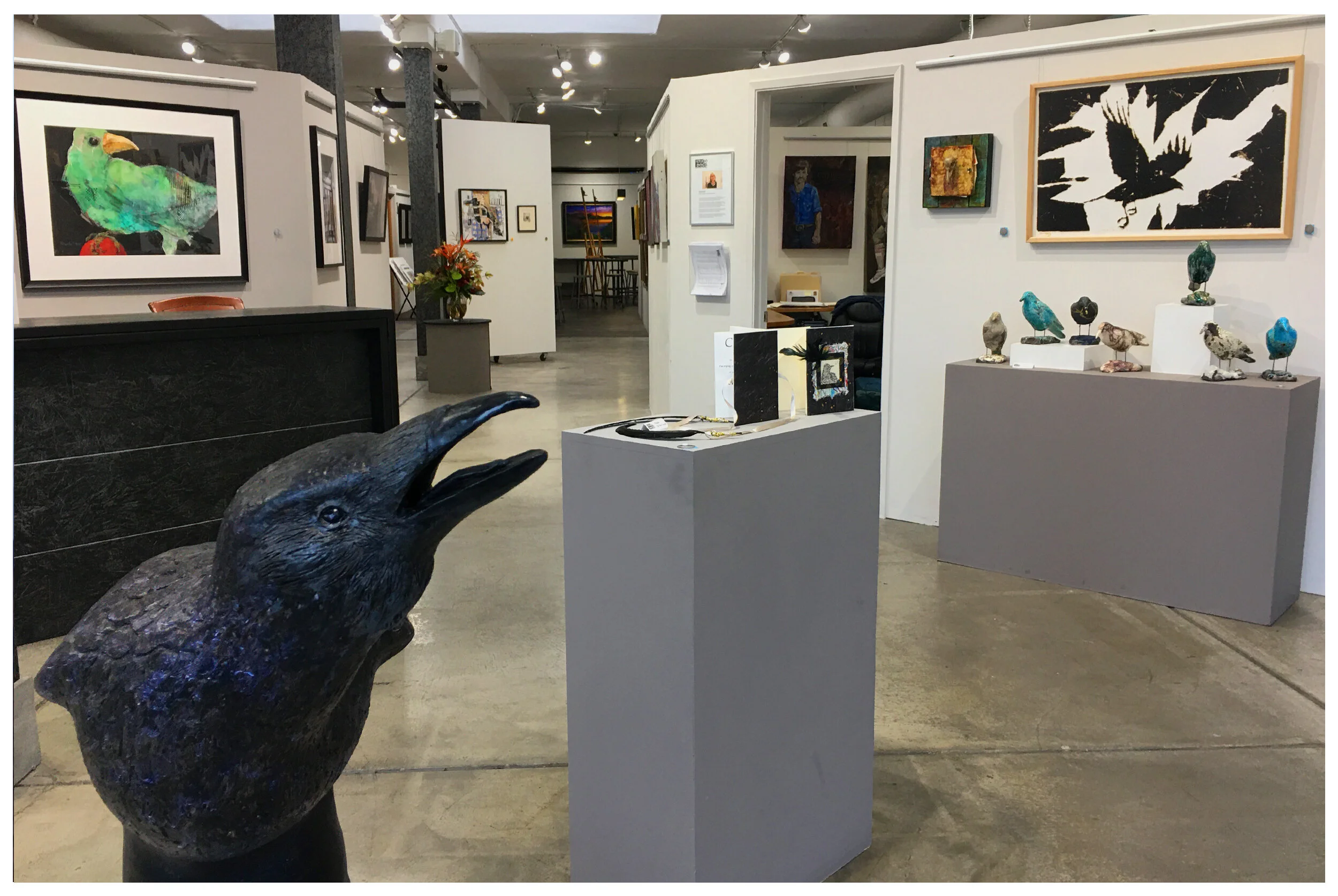 Feathered Creations: The Crow Show Tradition — The Studio Door