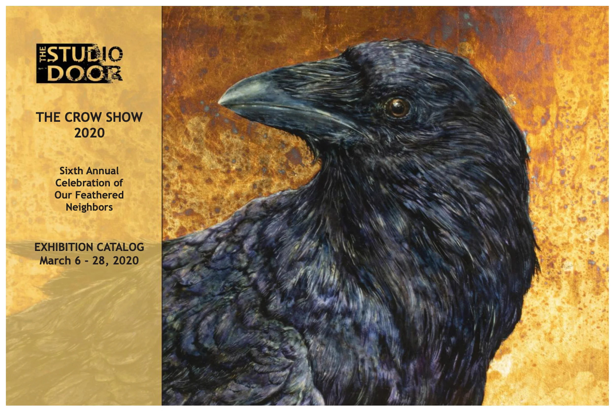 Feathered Creations: The Crow Show Tradition — The Studio Door