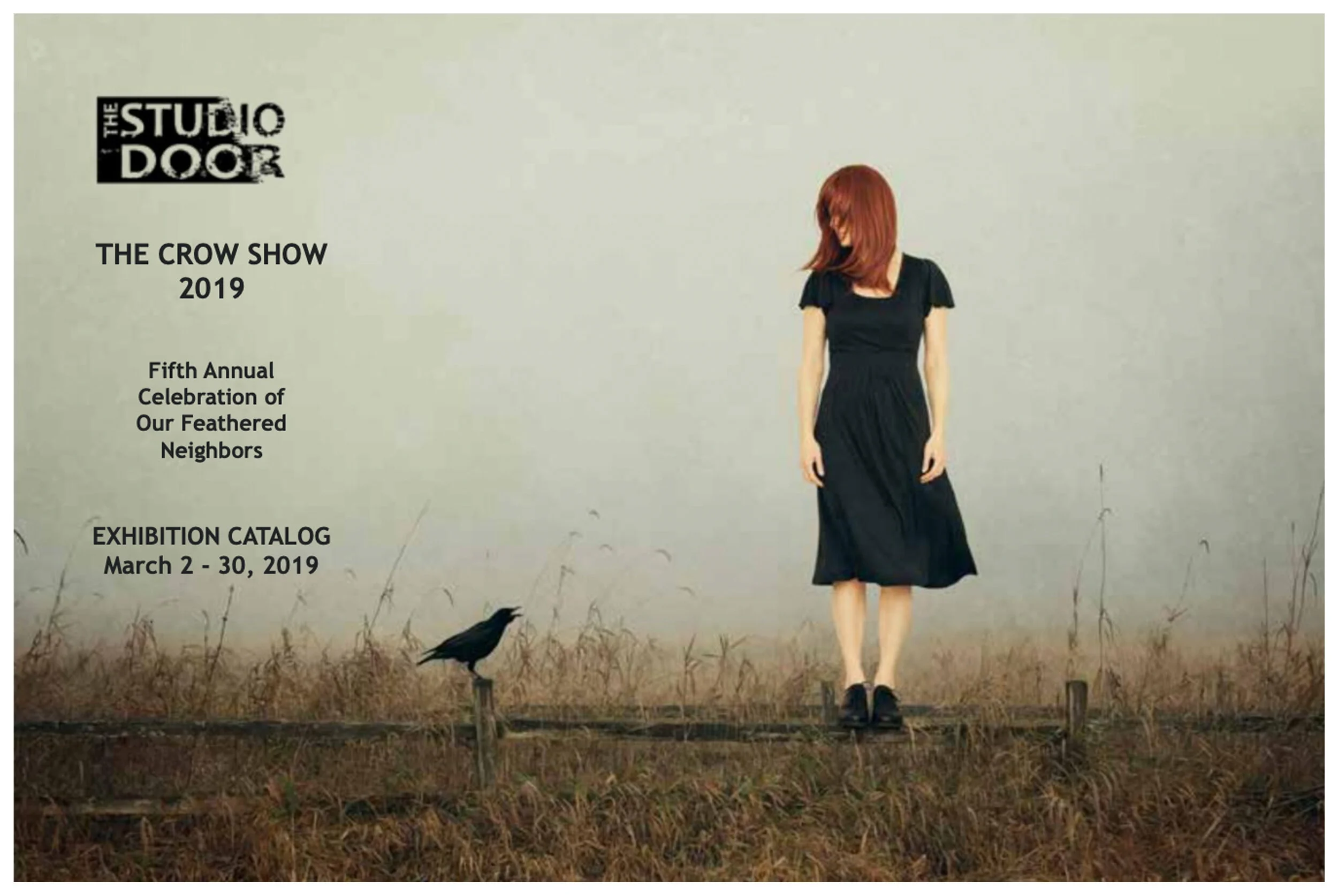 Feathered Creations: The Crow Show Tradition — The Studio Door