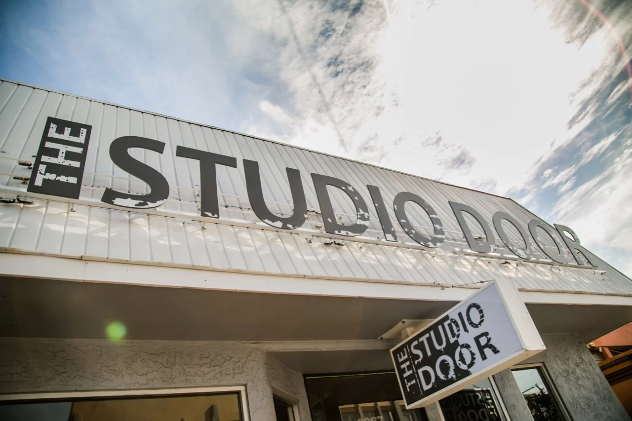 Behind the Scenes: Press Stories — The Studio Door