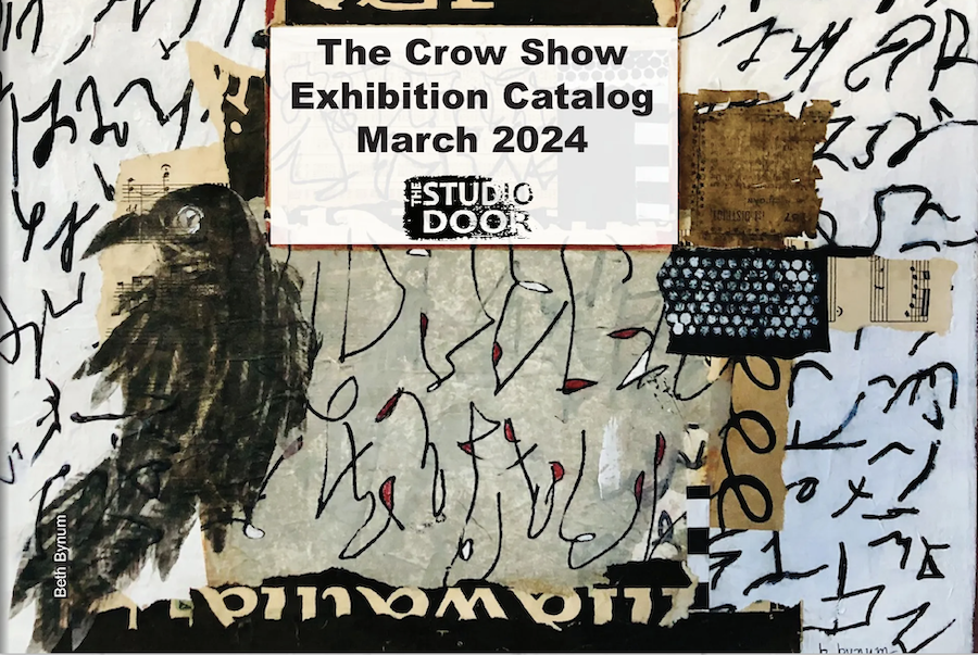 Feathered Creations: The Crow Show Tradition — The Studio Door