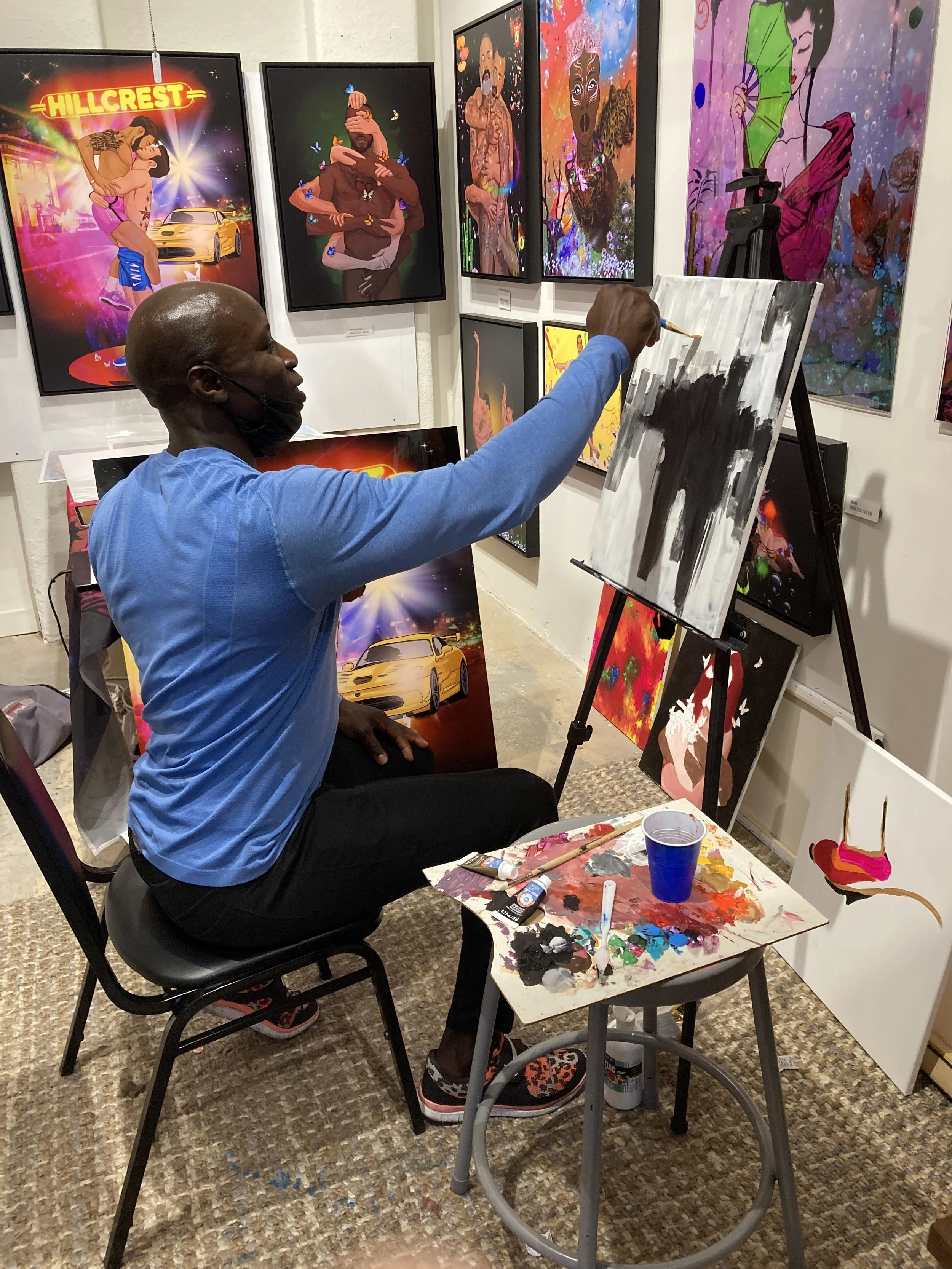 Creative Narrative: An Artistic Journey — The Studio Door