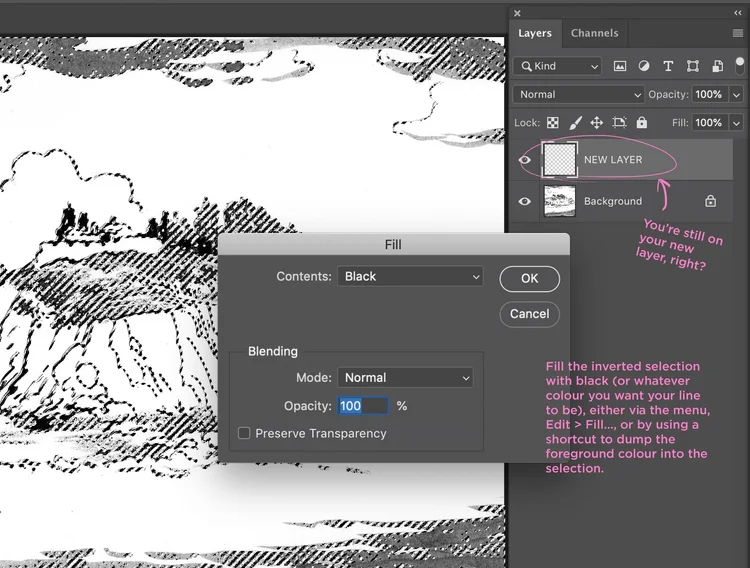How to Colour Line Art — Tony Cliff
