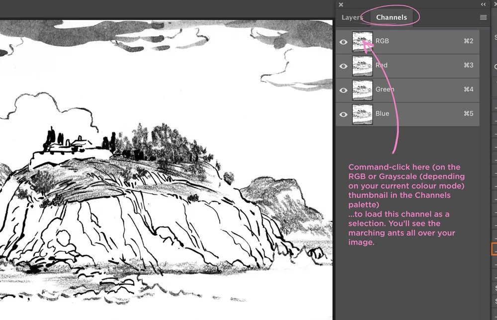 How to Colour Line Art — Tony Cliff