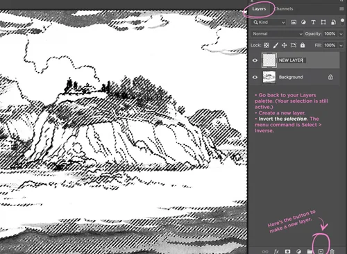How to Colour Line Art — Tony Cliff