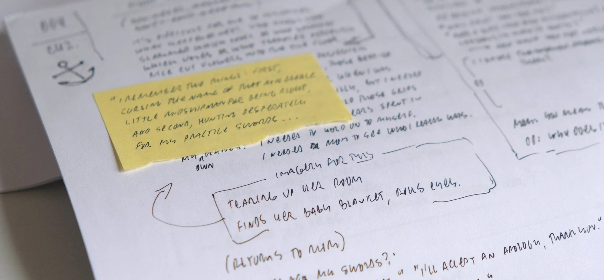 How to Write a Graphic Novel (*For Yourself) — Tony Cliff