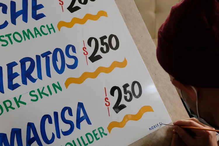 Sign Painting — Noble Signs