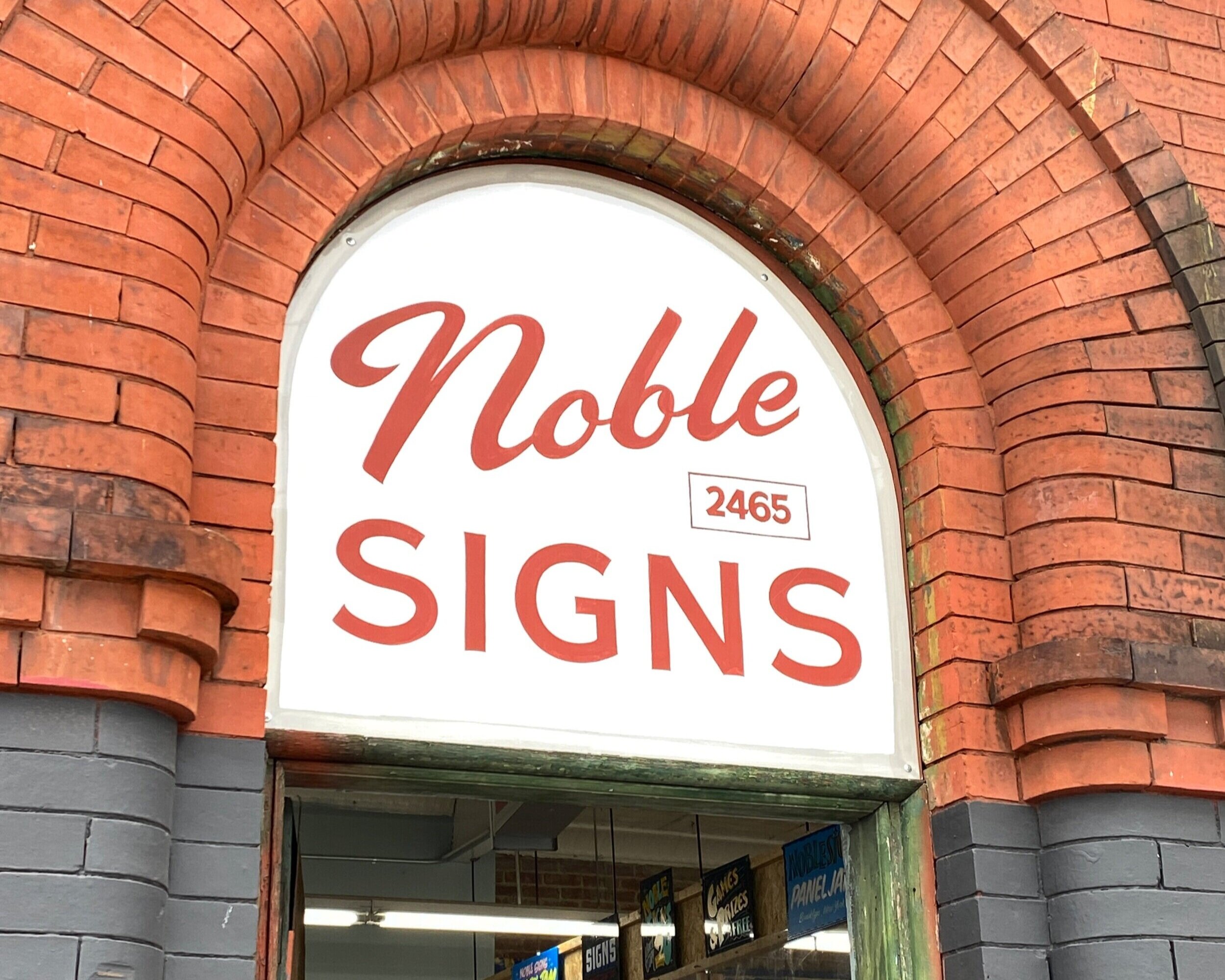 About — Noble Signs