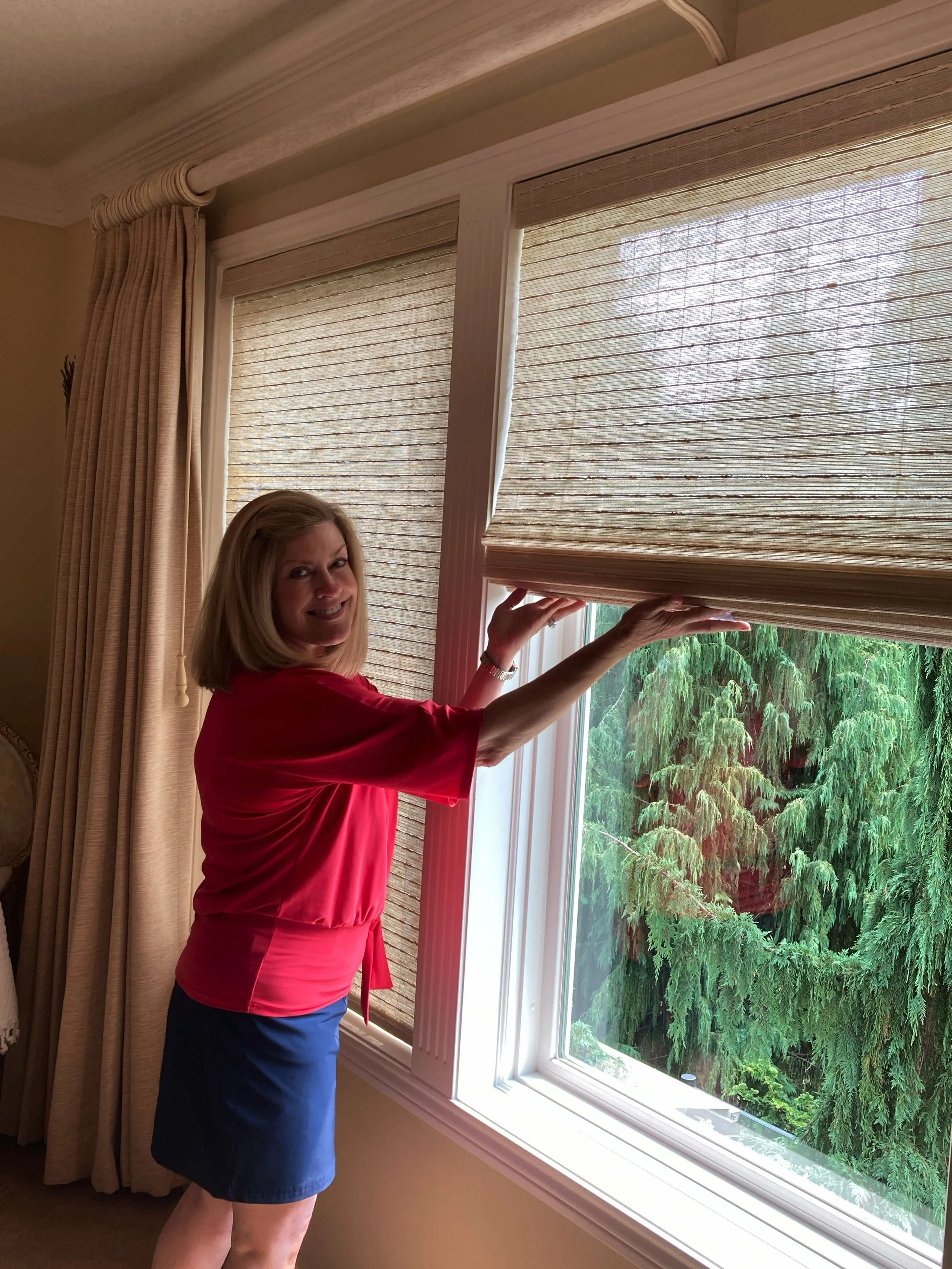 Woven Shades: Elegant Custom Window Treatments with Natural Style ...