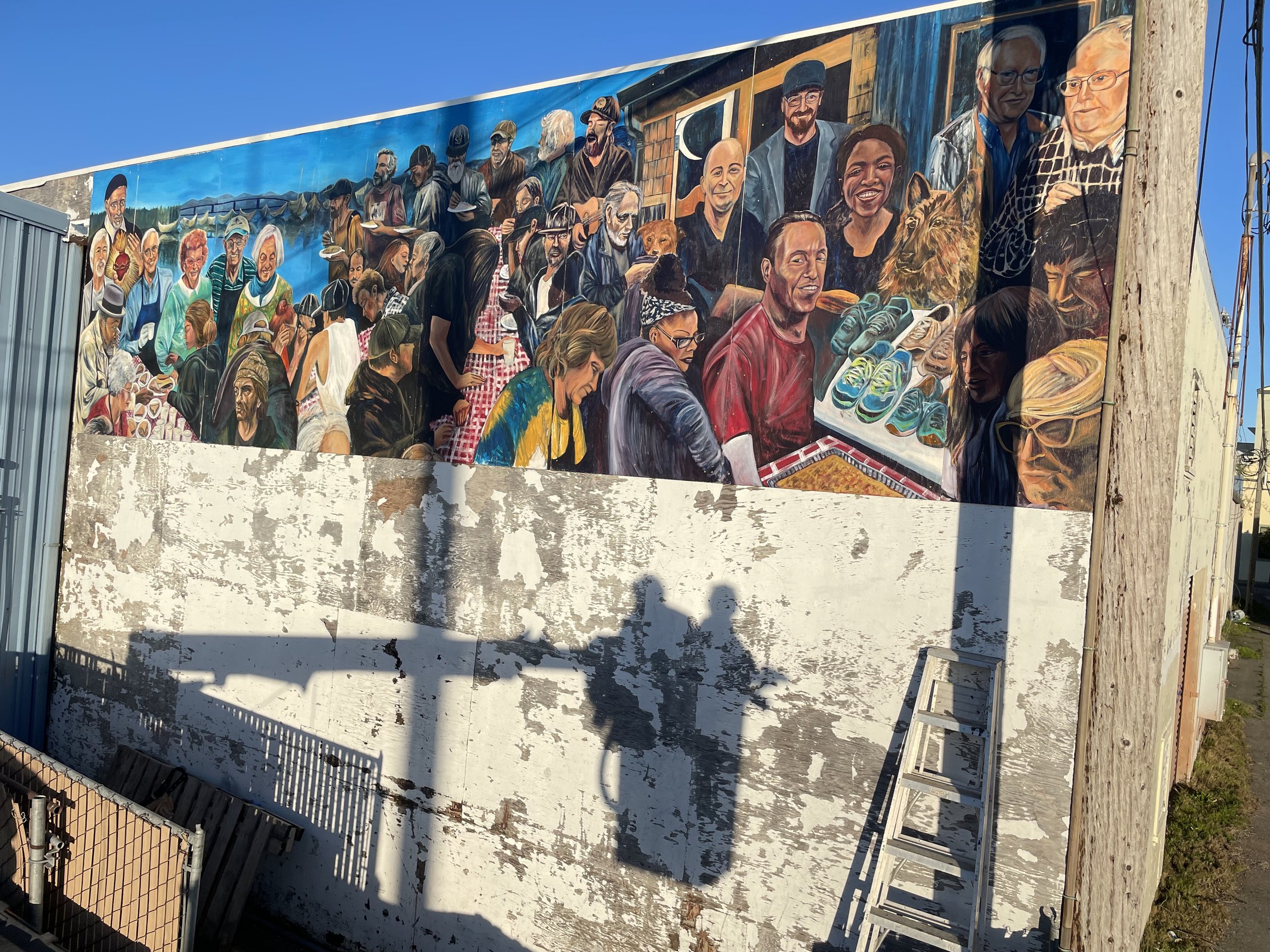 St. Vincent de Paul Mural — Julia Fordyce