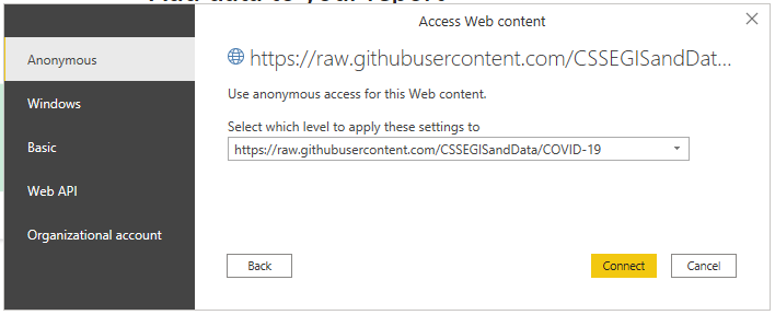 Connect Power BI to Private GitHub Repo — Smoother Consulting