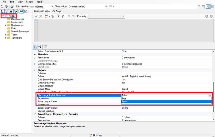 Power BI Calculation Groups and Implicit Measures — Smoother Consulting