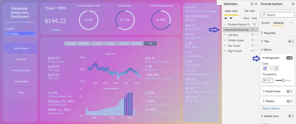 Create a Custom Focus Mode to Keep Color Backgrounds Visible — Smoother ...