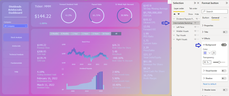 Create a Custom Focus Mode to Keep Color Backgrounds Visible — Smoother ...