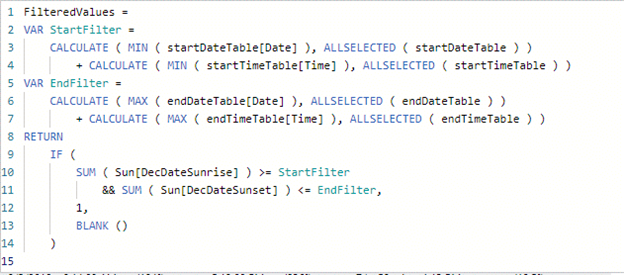 Filter Power BI Report by 2 Date/Time Ranges — Smoother Consulting