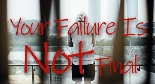 Your Failure Is Not Final — The Urban Suite