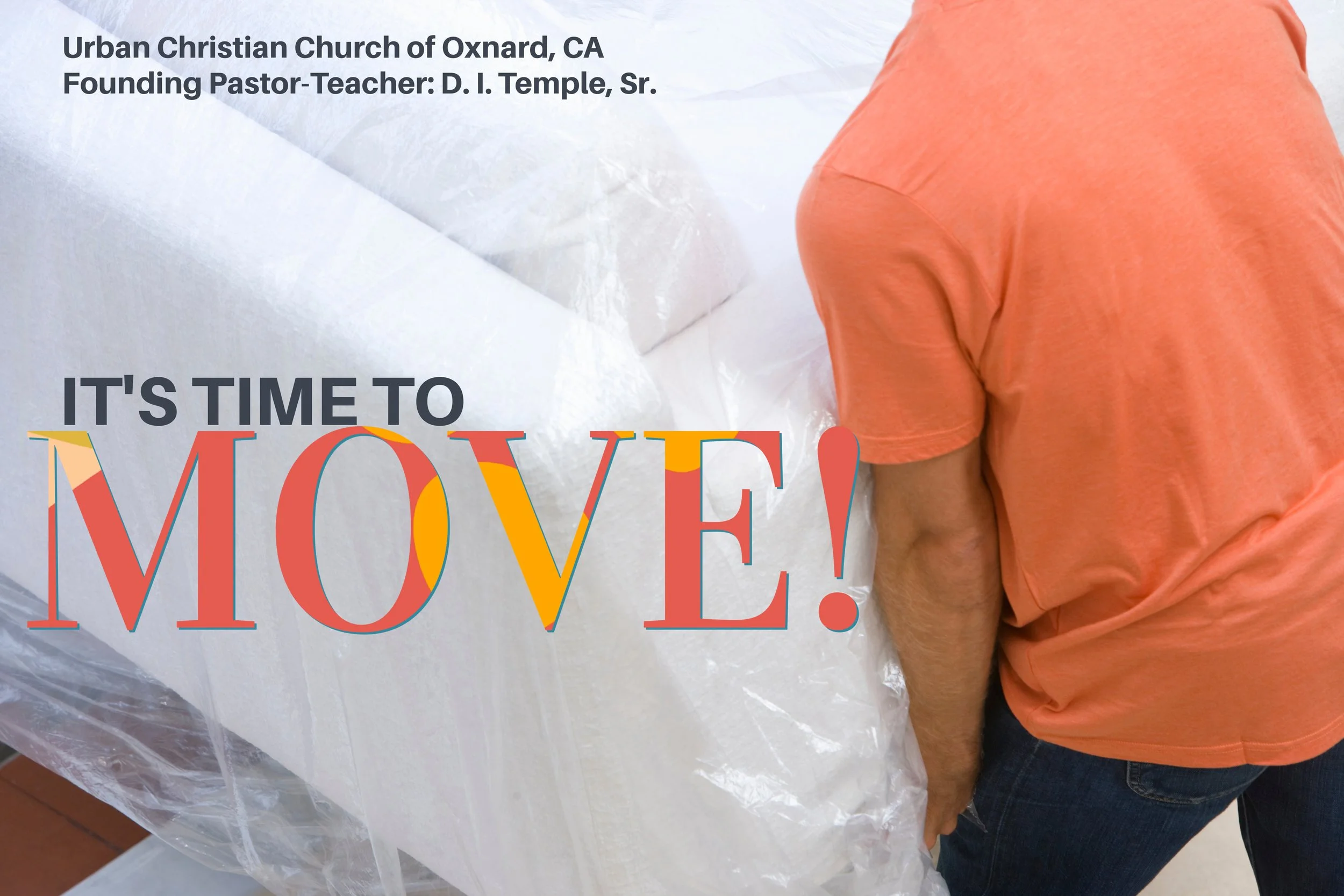 Its Time to Move! — The Urban Suite
