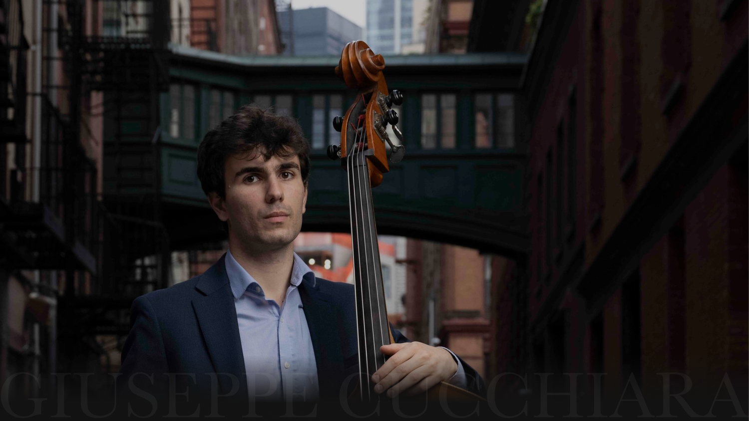 Giuseppe Cucchiara | Jazz Bassist & Composer in NYC