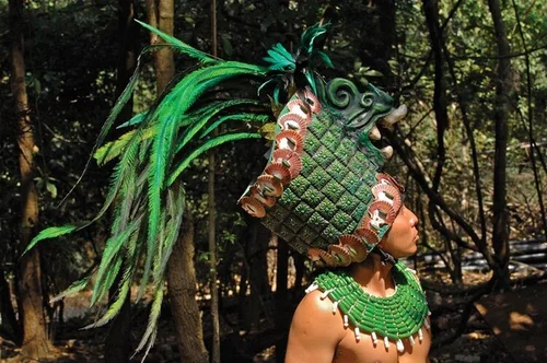 Maya Headdresses — Archaeology Now