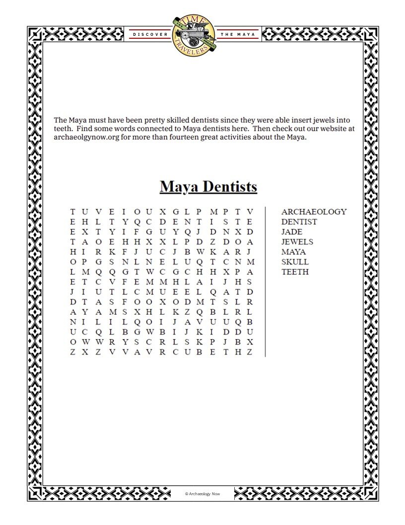 Maya Dentists — Archaeology Now