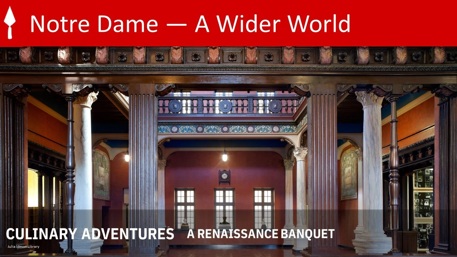 A Renaissance Banquet — Archaeology Now