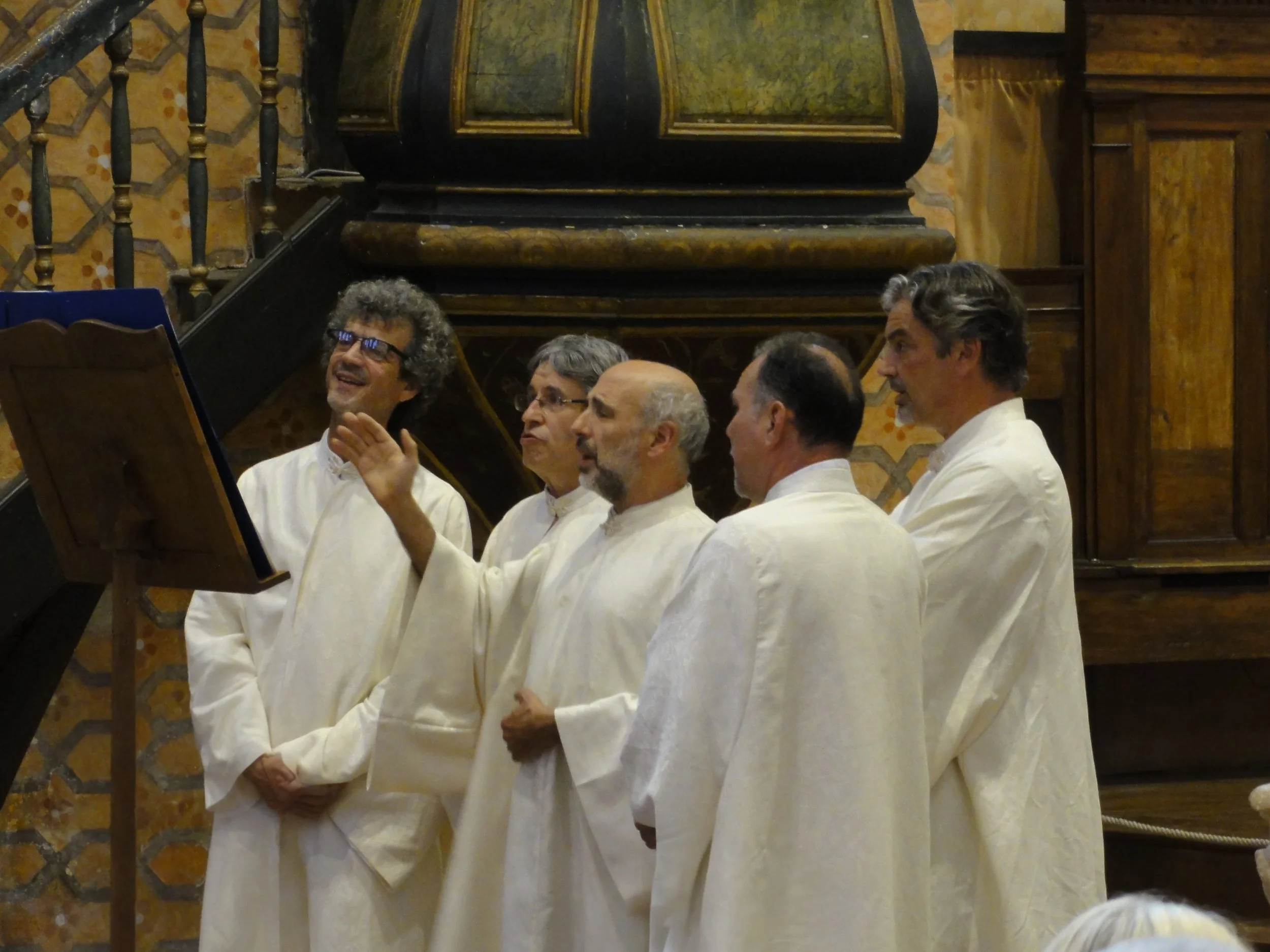 Explorations | Medieval Chant Workshop & Vespers Service — Archaeology Now