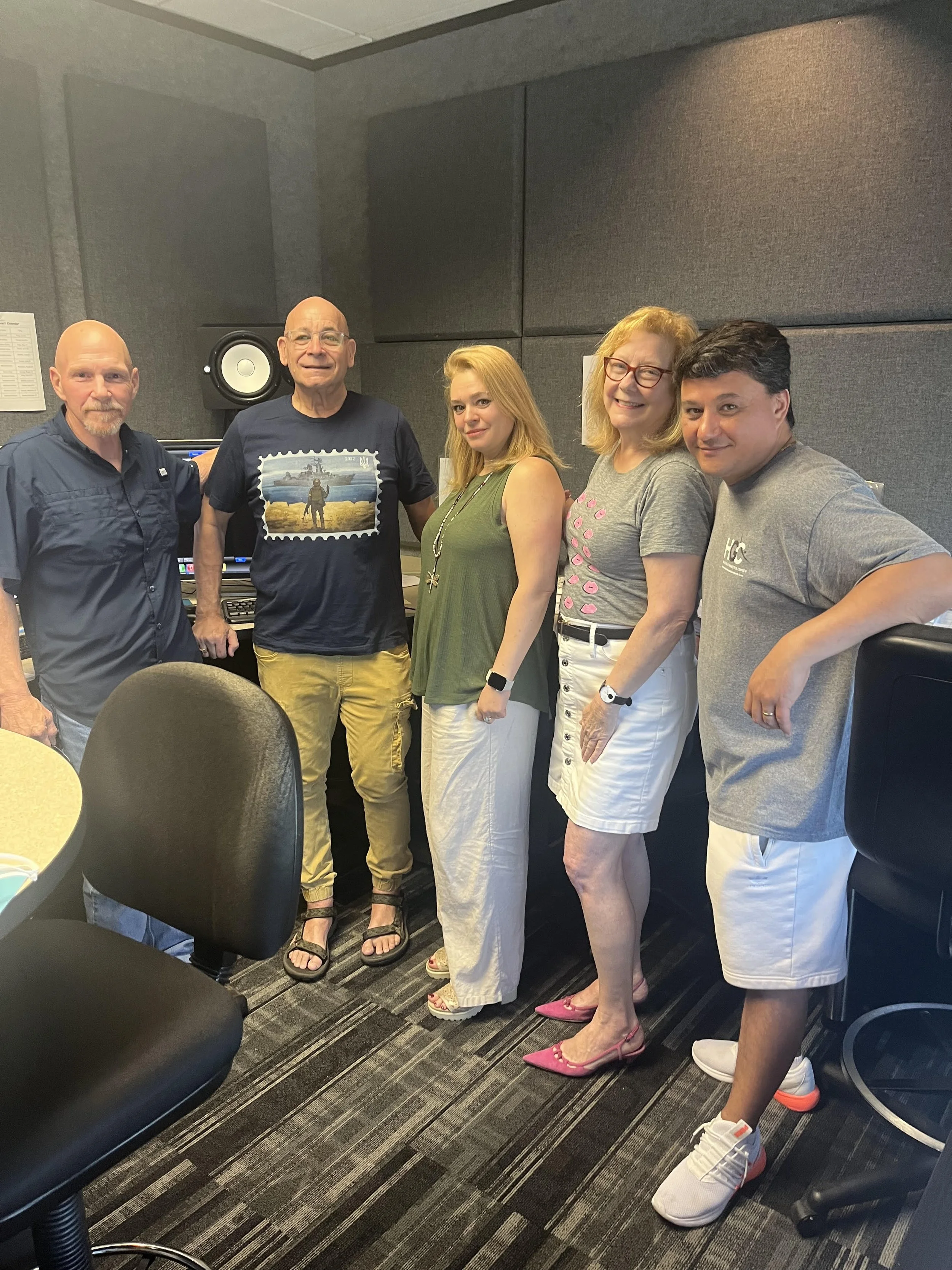 Community Houston 93Q Radio Interview — Archaeology Now