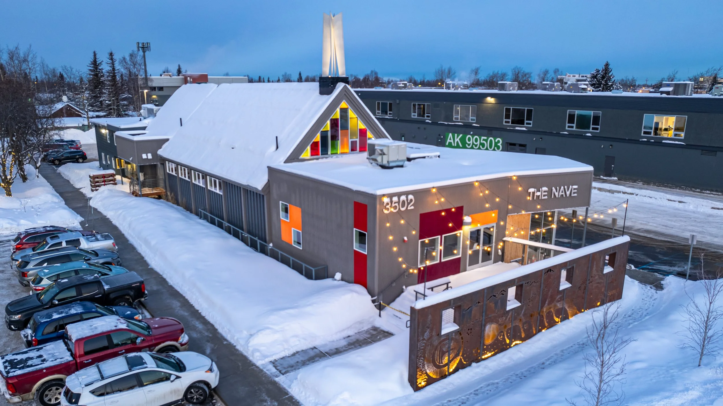 Year in Review — The Nave