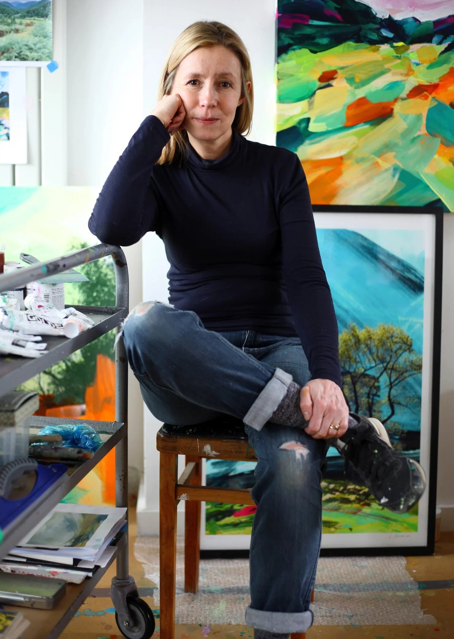 hackney wick — Art — Repot Hackney Wick