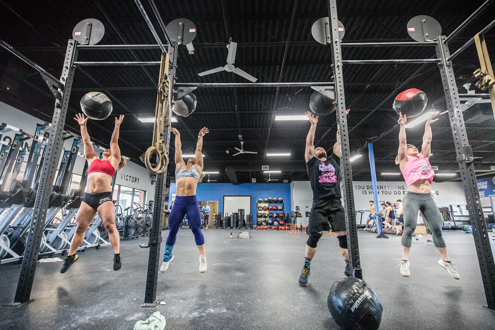 Best Way To Program For CrossFit Competitions — Conquer Athlete