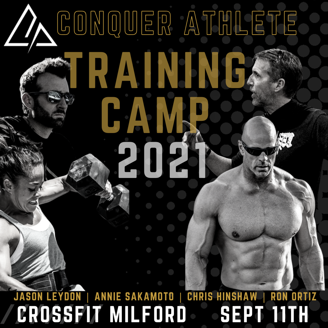 Events — Conquer Athlete