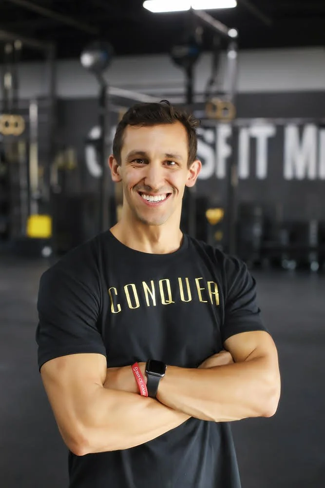 About — Conquer Athlete