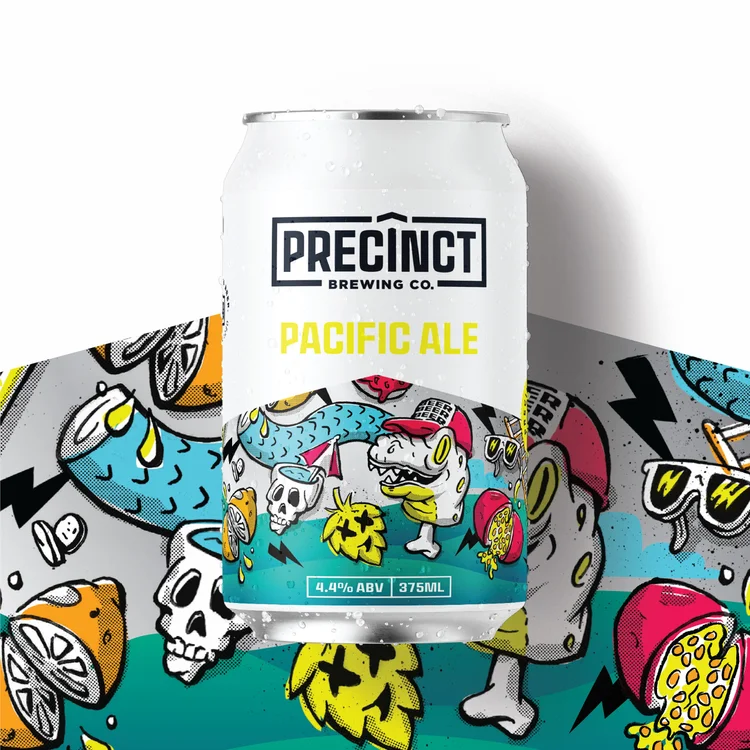 Our Beers — Precinct Brewing Co